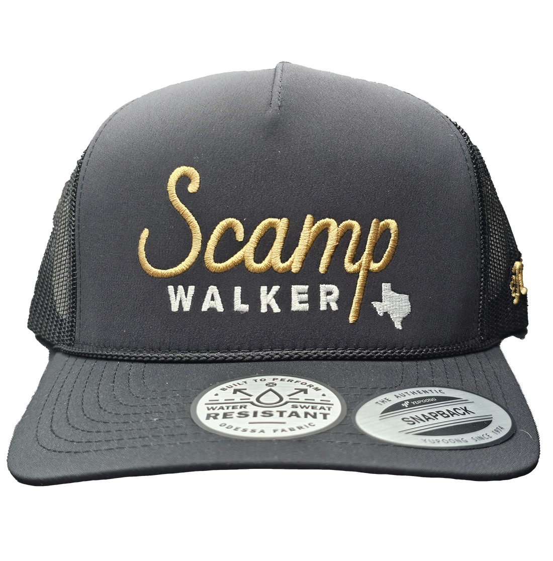 Jerry Jeff Scamp Walker Hat